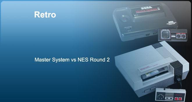 Master System VS Nintendo NES, Round 2 - Retro - Vandal