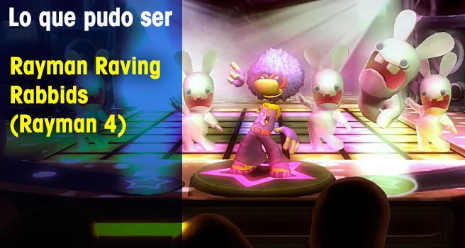 Rayman Raving Rabbids (Rayman 4) - Lo que pudo ser - Vandal