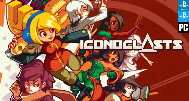 Análisis Iconoclasts - PS4, Switch, Xbox One, PSVITA, PC