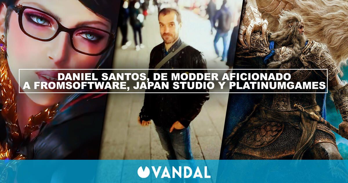 Entrevista Daniel Santos, de modder aficionado a FromSoftware, Japan ...