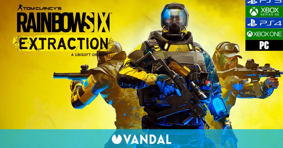 Análisis Rainbow Six: Extraction, un buen shooter cooperativo de mecha ...