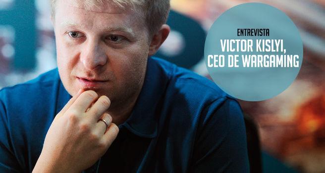 Victor Kislyi, CEO de Wargaming