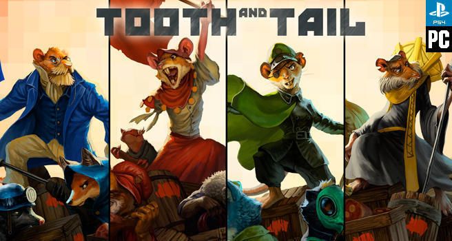 Análisis Tooth and Tail - PS4, PC