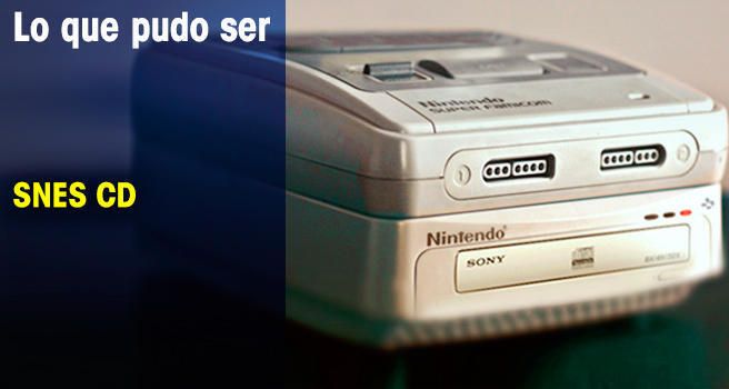 SNES CD - Lo que pudo ser - Vandal