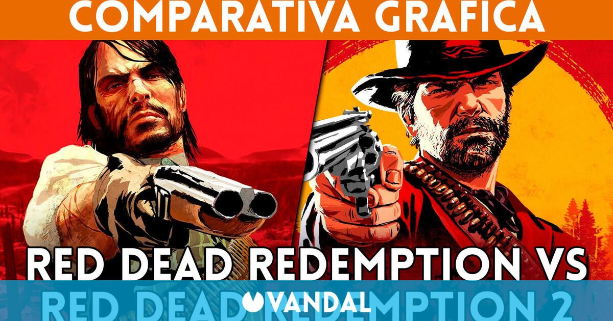 Comparativa gráfica: Red Dead Redemption 1 vs RDR 2 - Vandal