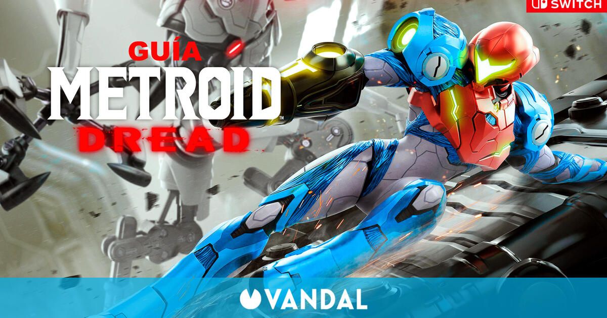 Guía Metroid Dread, trucos, consejos y secretos - Vandal