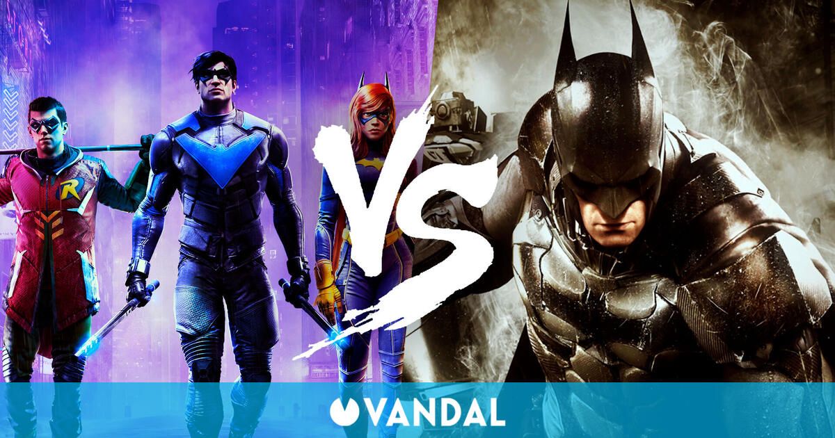 Gotham Knights vs Batman Arkham Knight: ¿Cuál se ve mejor? - Vandal