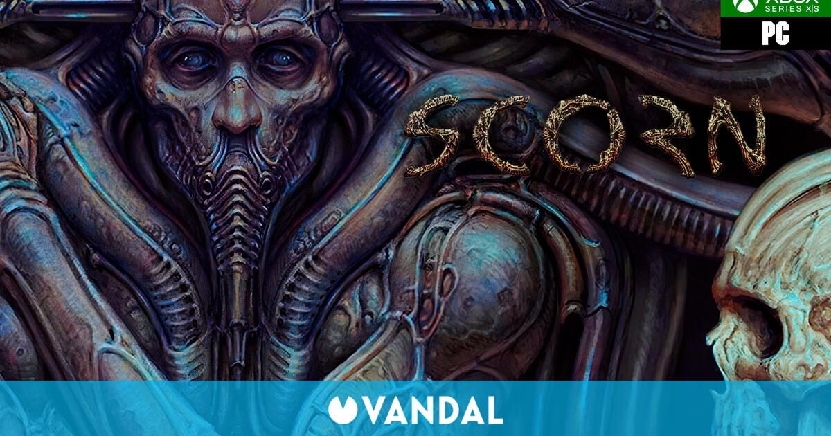 Análisis Scorn, el juego más inquietante del año