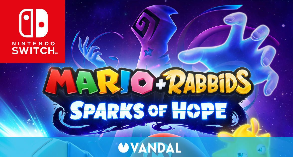 Mario + Rabbids Sparks of Hope - Videojuego (Switch) - Vandal