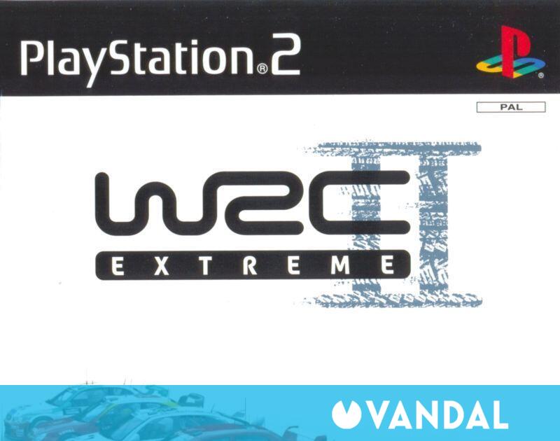 WRC II Extreme - Videojuego (PS2) - Vandal