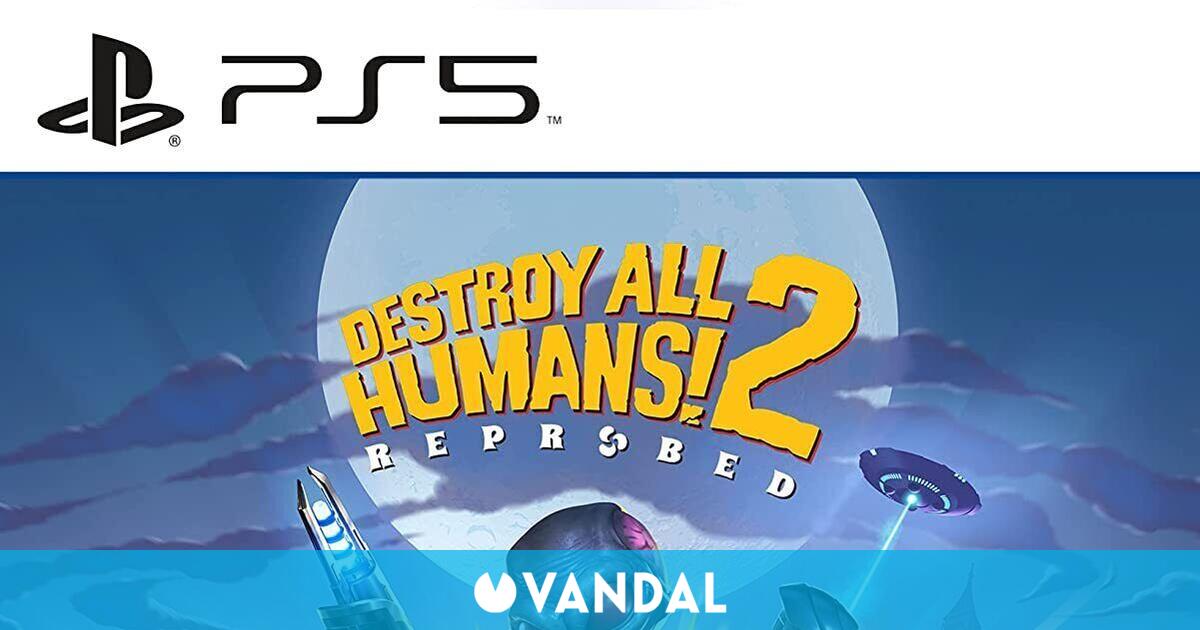 Destroy All Humans! 2: Reprobed - Videojuego (PS5, PC, PS4, Xbox One y Xbox Series X/S) - Vandal