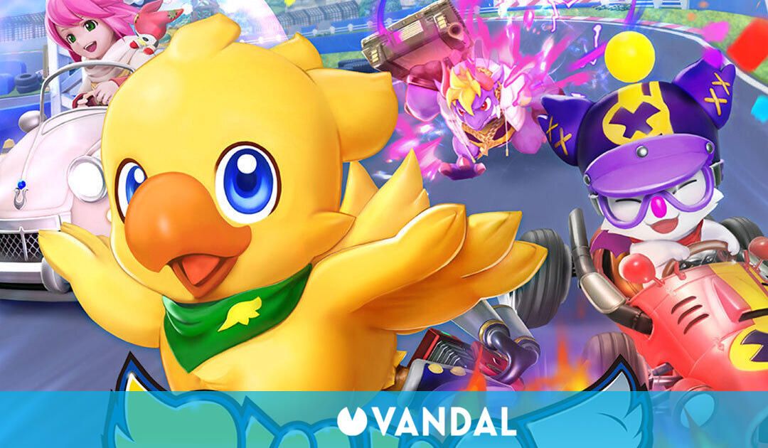 Chocobo GP - Videojuego (Switch) - Vandal