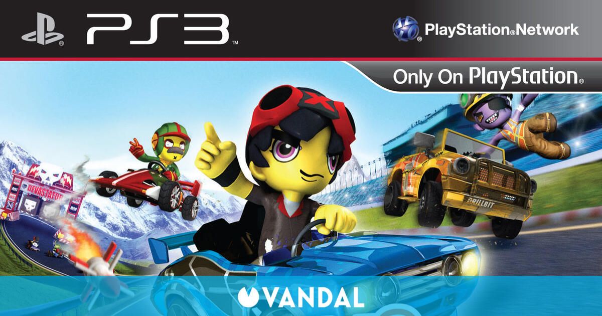 ModNation Racers - Videojuego (PS3 y PSP) - Vandal