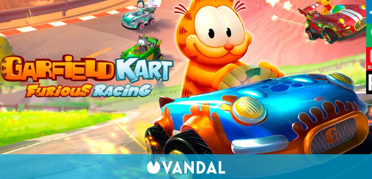 Análisis Garfield Kart: Furious Racing, carreras para toda la familia
