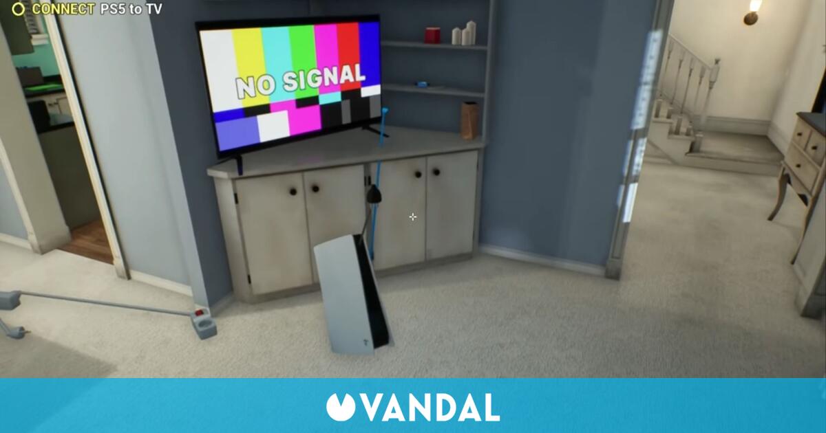 PS5 Simulator, el divertido juego gratuito que te permite tener tu ...