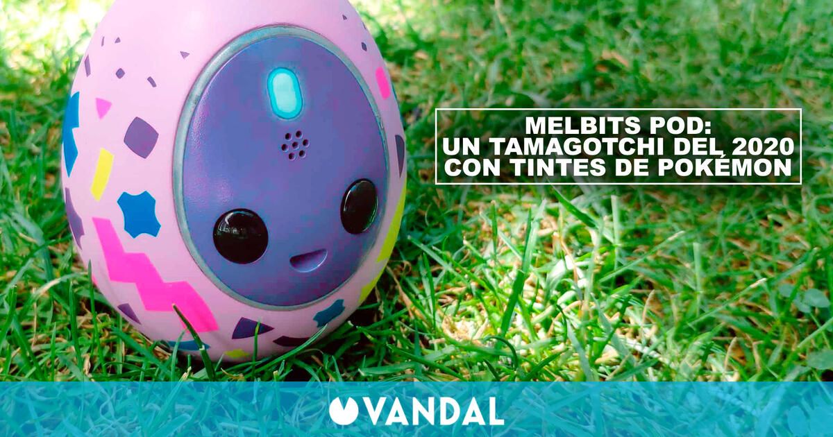Melbits Pod: Un Tamagotchi del 2020 con tintes de Pokémon
