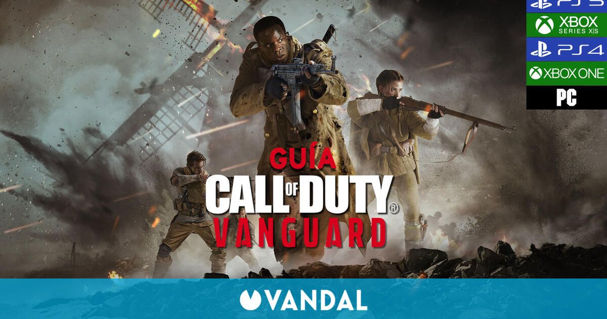 Guía Call of Duty: Vanguard, trucos, consejos y secretos - Vandal