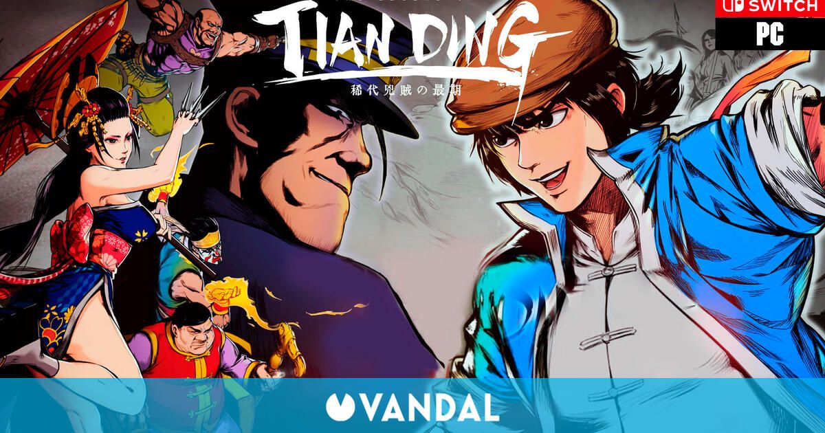 Análisis The Legend of Tianding, pícaro justiciero en la Taiwán del ...