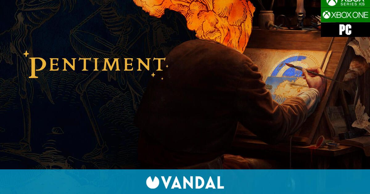 Análisis Pentiment, vivan los juegos raros