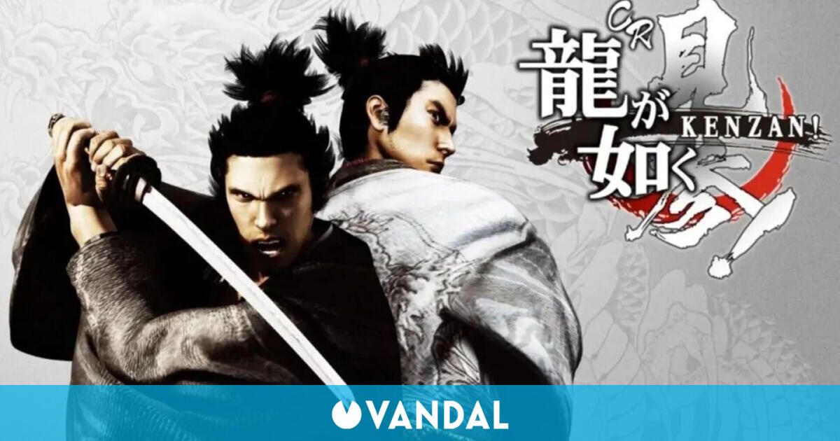 El remake de Like a Dragon Kenzan! dependerá del éxito de Like a Dragon Ishin! - Vandal