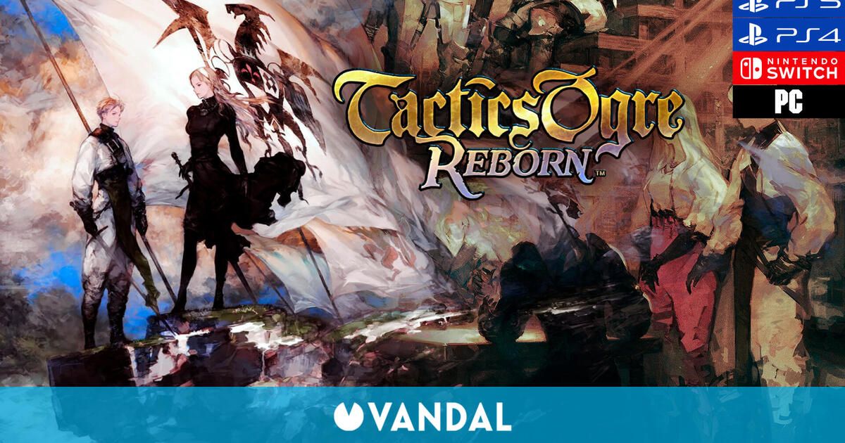 Análisis Tactics Ogre Reborn, la joya de Square Enix en mejor forma que ...