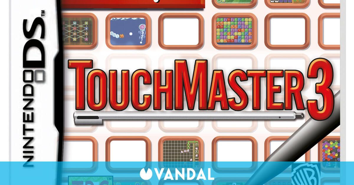 Touchmaster 3 - Videojuego (NDS) - Vandal