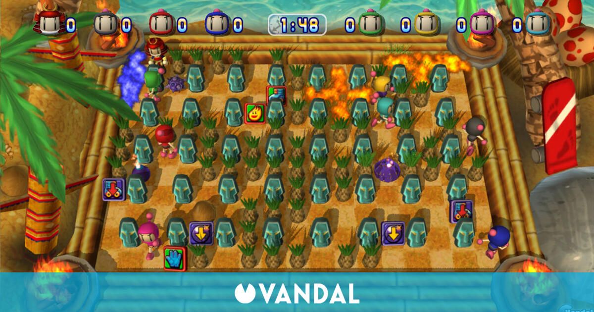 Bomberman Live: Battlefest PSN - Videojuego (PS3, Xbox 360 y Wii) - Vandal
