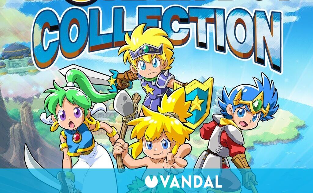 Wonder Boy Collection - Videojuego (PS4 y Switch) - Vandal