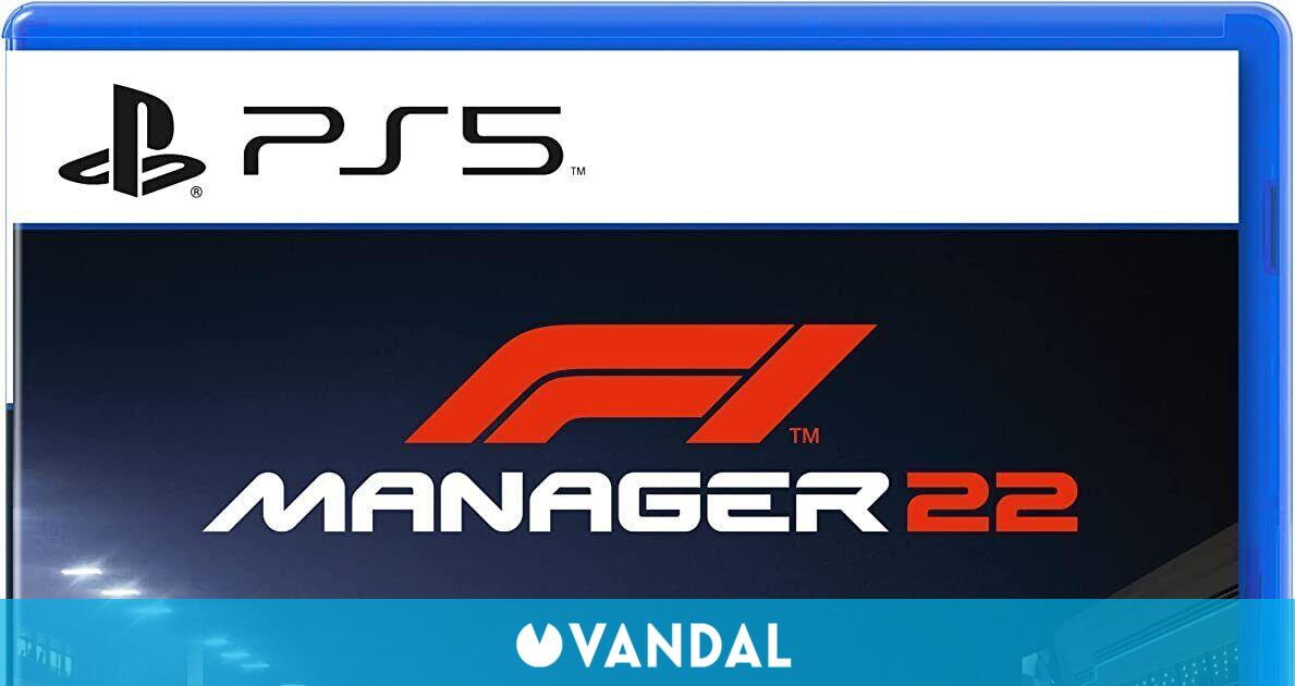 F1 Manager 2022 - Videojuego (PS5, Xbox Series X/S, PC, Xbox One y PS4) - Vandal