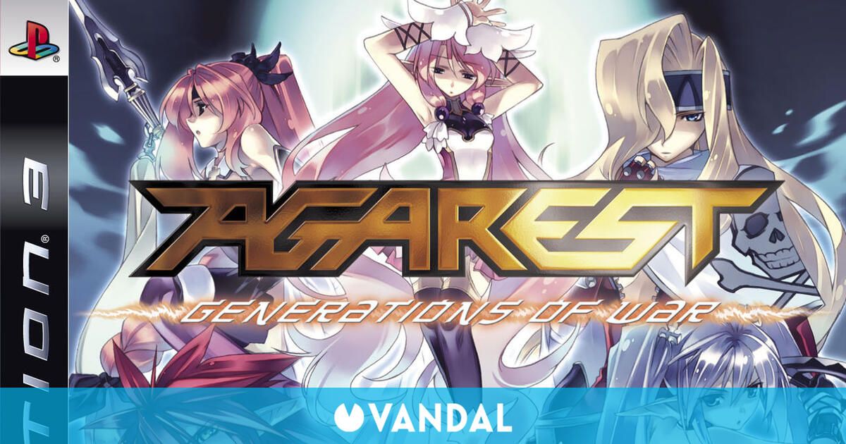 Agarest: Generations of War - Videojuego (PS3 y PC) - Vandal