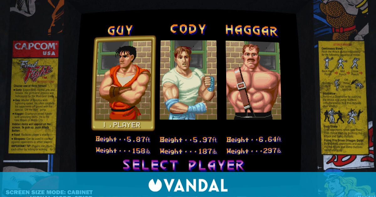 Nuevas imágenes de Final Fight: Double Impact (19/03/2010) - Vandal