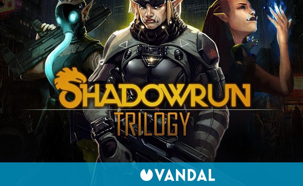 Shadowrun Trilogy - Videojuego (PS5, Switch, Xbox Series X/S, Xbox One ...
