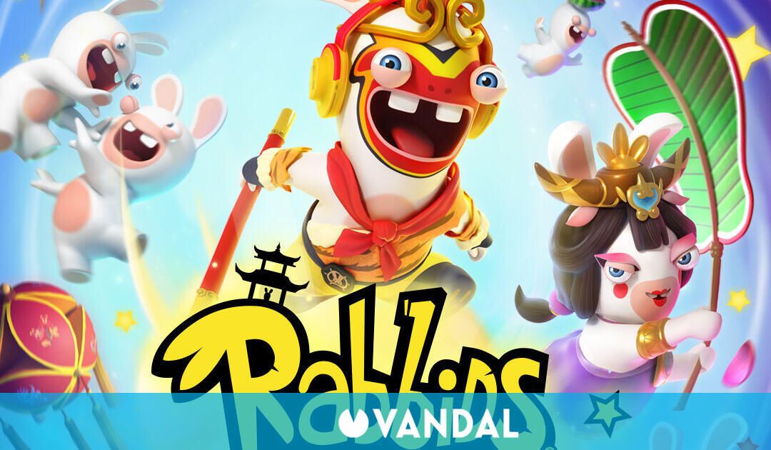 Rabbids: Party of Legends - Videojuego (Switch, PS4 y Xbox One) - Vandal