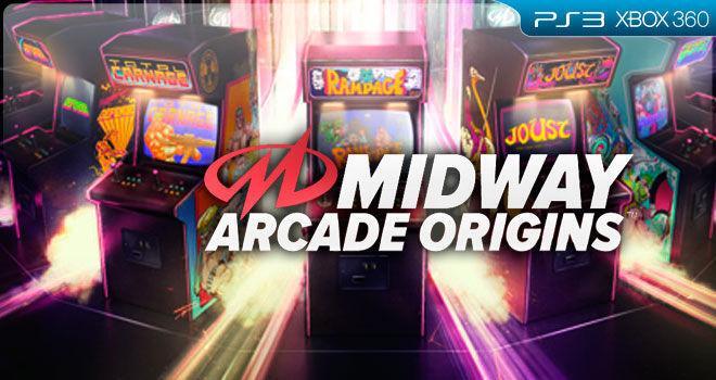 Análisis Midway Arcade Origins - PS3