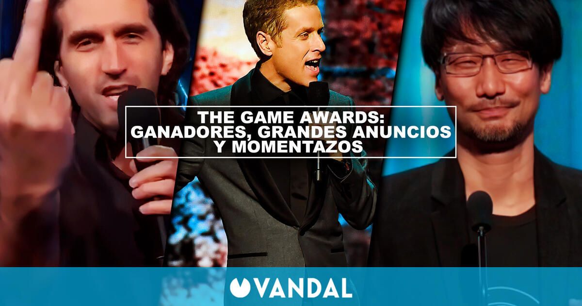 The Game Awards: Ganadores, grandes anuncios y momentazos
