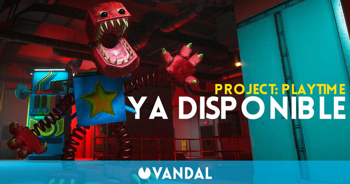 Ya disponible gratis Project: Playtime, el multijugador asimétrico de ...