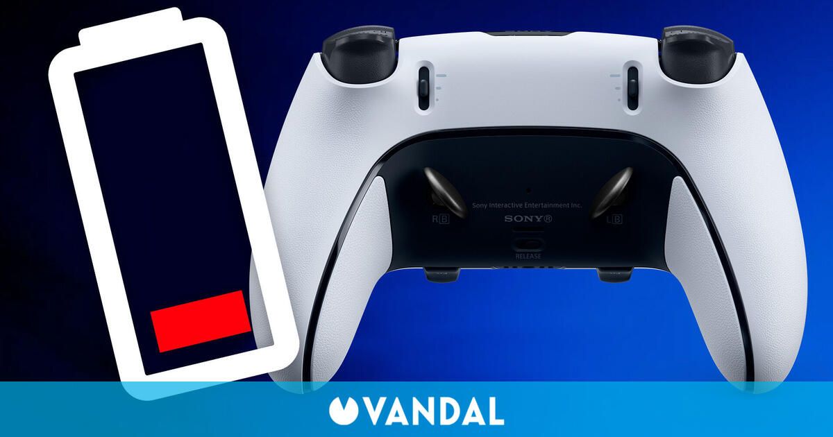 The battery of the new DualSense Edge lasts less than that of the ...