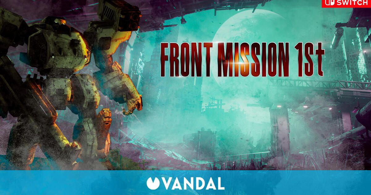 Análisis Front Mission 1st: Remake, otro clásico resucitado de Square Enix