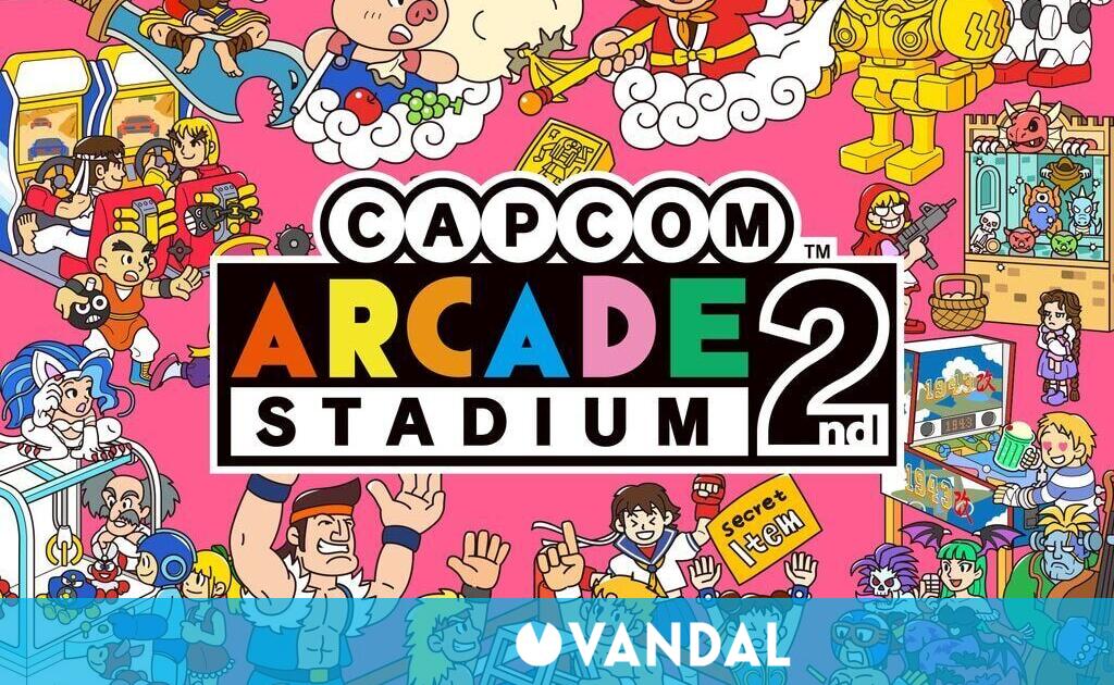 Capcom Arcade 2nd Stadium - Videojuego (PS4, PC, Xbox One y Switch ...