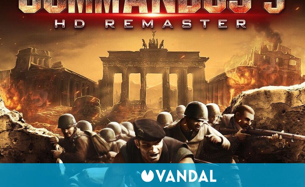 Commandos 3 - HD Remaster - Videojuego (PS4, PC, Xbox One y Switch ...