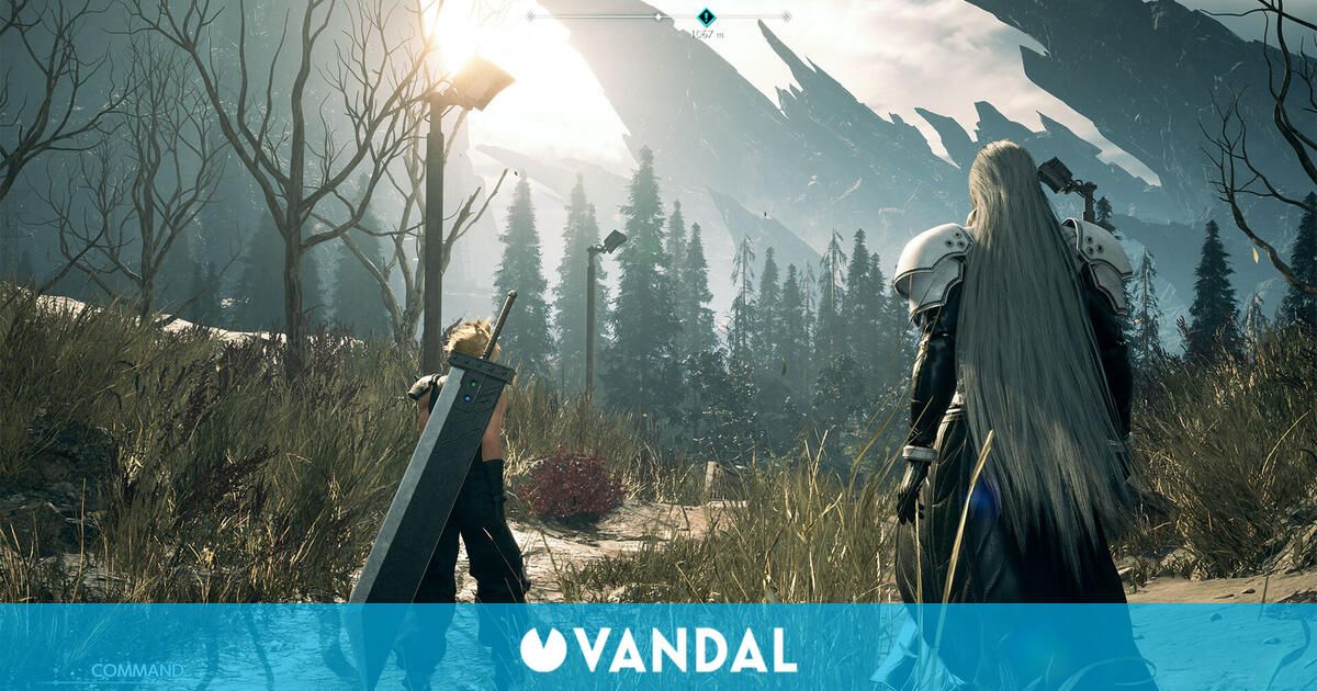 Final Fantasy VII Rebirth - Videojuego (PS5) - Vandal