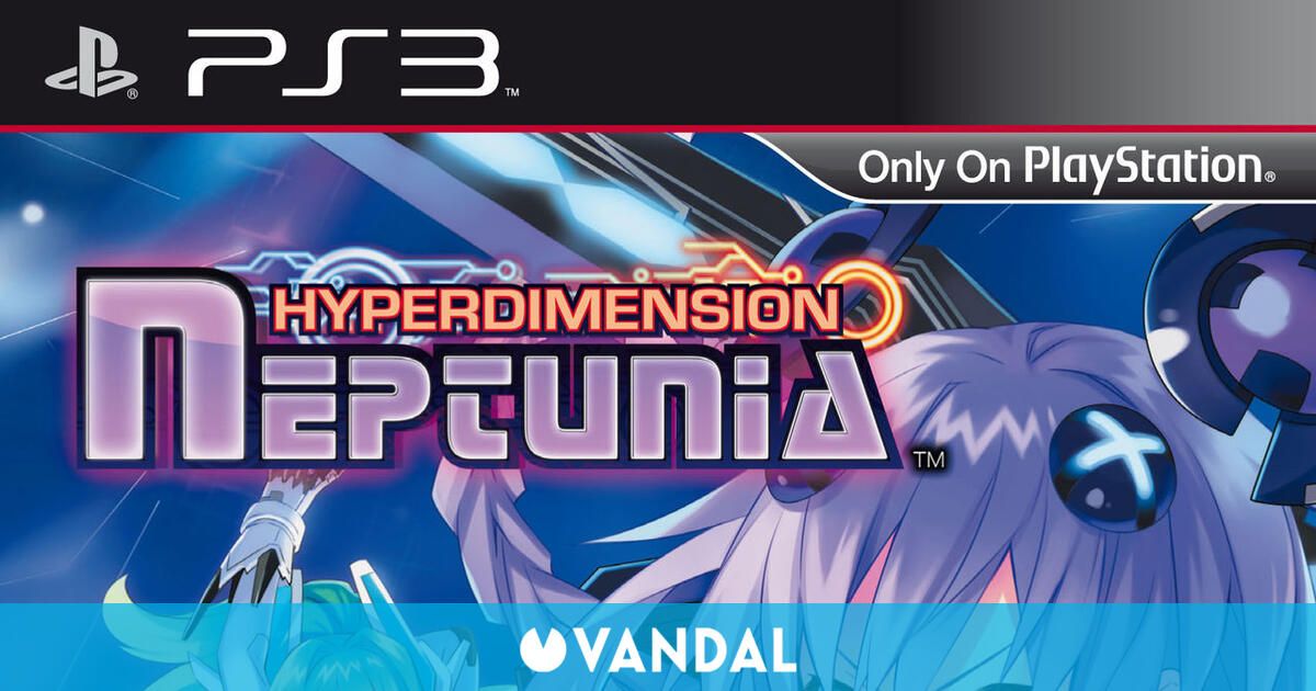 Hyperdimension Neptunia - Videojuego (PS3) - Vandal