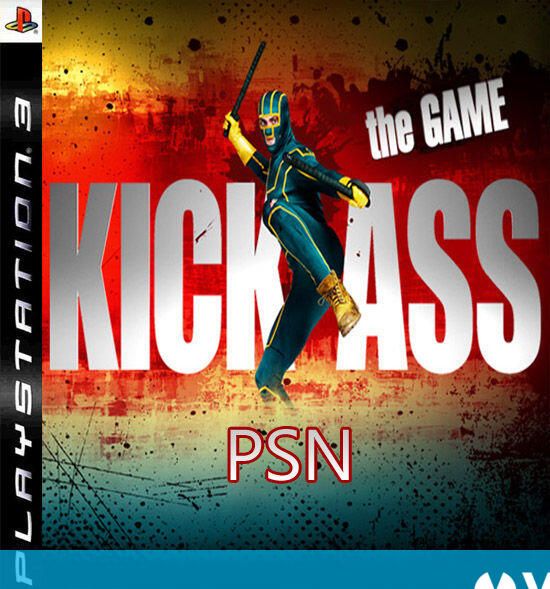 Kick Ass PSN - Videojuego (PS3 y PSP) - Vandal