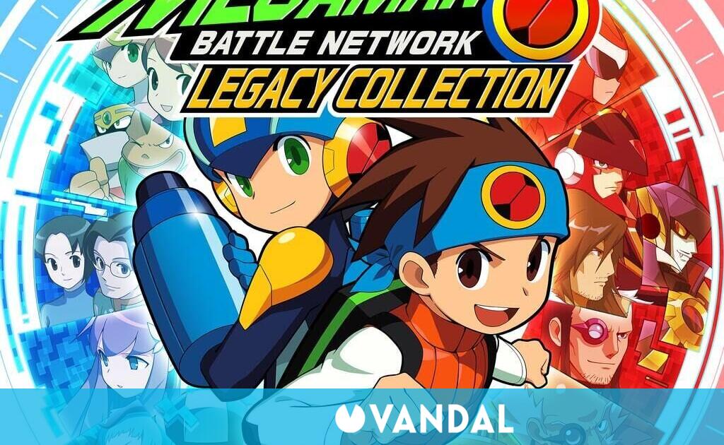 Mega Man Battle Network Legacy Collection Vol. 2 - Videojuego (PS4, PC y Switch) - Vandal