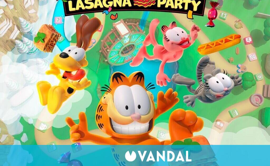 Garfield Lasagna Party - Videojuego (PS5, PS4, Xbox Series X/S, Xbox ...
