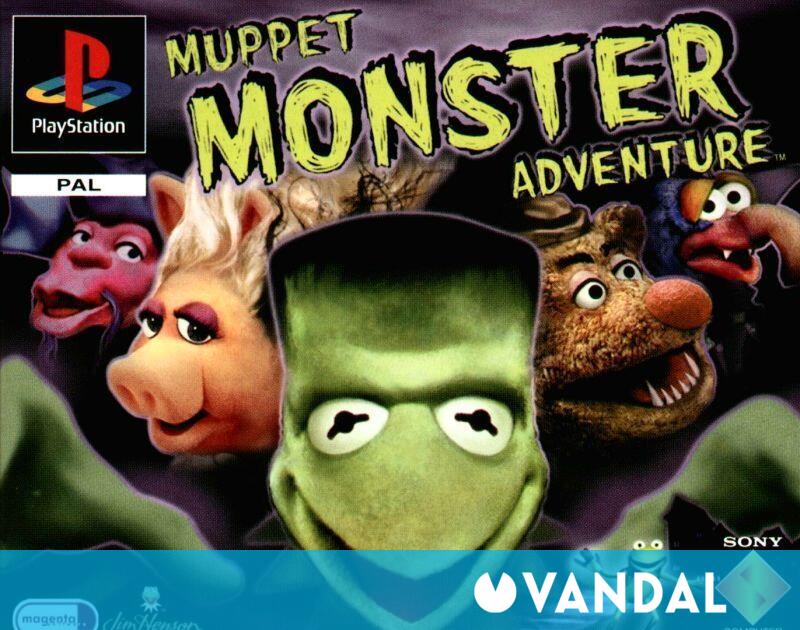Muppets Monster Adventure - Videojuego (PS One) - Vandal