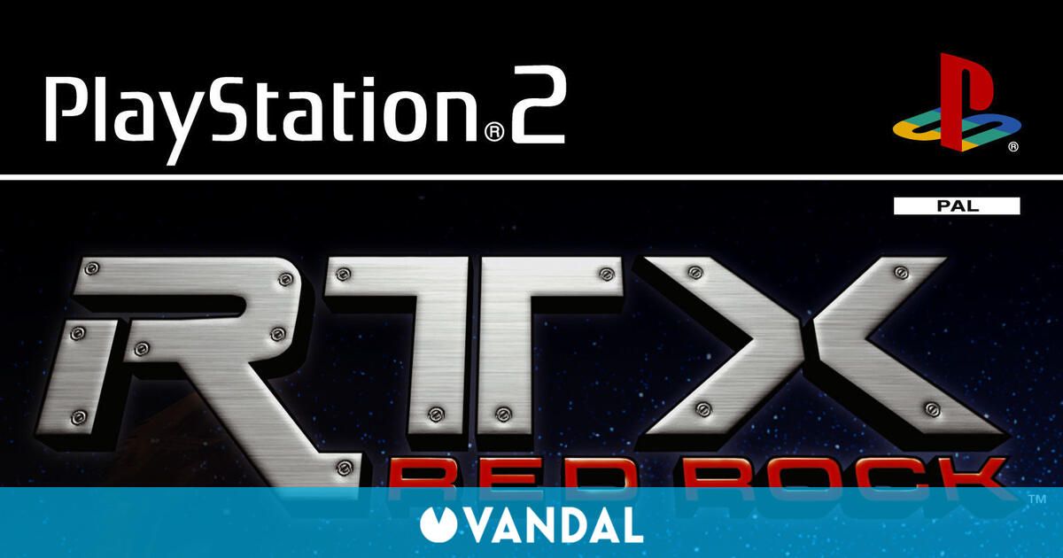 RTX Red Rock - Videojuego (PS2) - Vandal