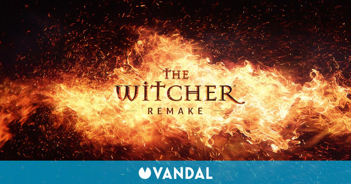 The Witcher Remake - Videojuego (PS5, PC y Xbox Series X/S) - Vandal