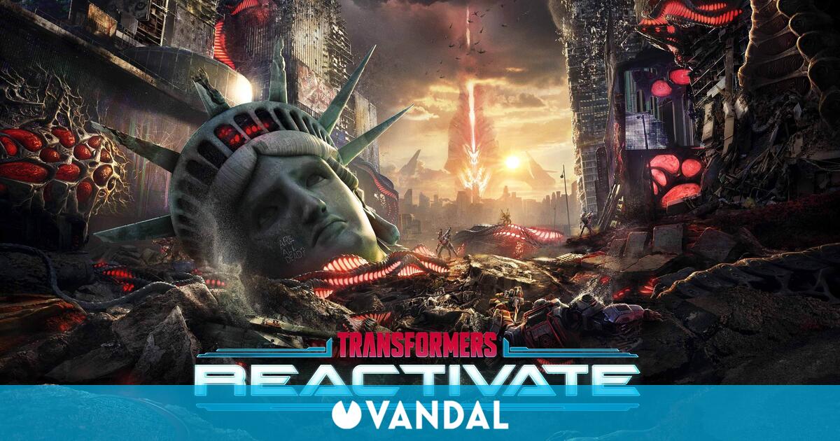 Transformers: Reactivate - Videojuego (PS5, PC y Xbox Series X/S) - Vandal