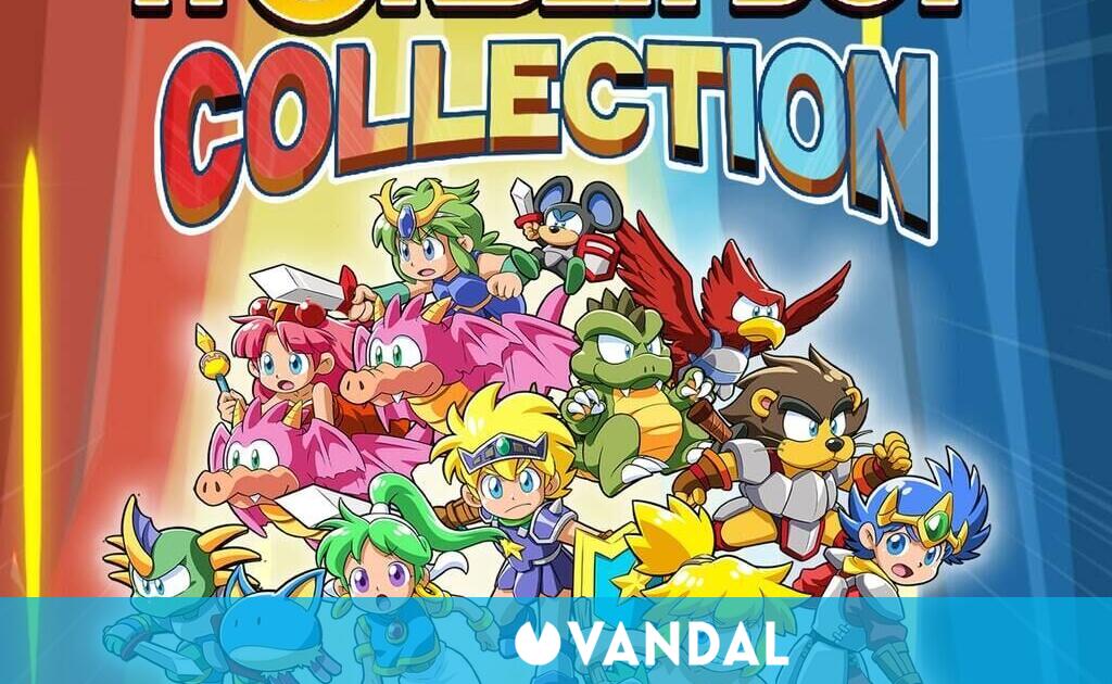 Wonder Boy Anniversary Collection - Videojuego (PS5, PS4 y Switch) - Vandal
